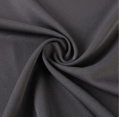 China 100% Polyester Twill Gabardine Fabric 150D 150D 58 60 Inch Width for Workwear Uniform for sale