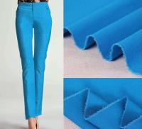 China 97% Cotton 3% Spandex Twill Fabric 250gsm for Men's Workwear Pants 57/58 Inch Width for sale