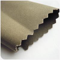 China 97% Cotton 3% Spandex Twill Fabric 250gsm for Men's Workwear Pants 57/58 Inch Width for sale