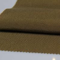 China 97% Cotton 3% Spandex Twill Fabric 250gsm for Men's Workwear Pants 57/58 Inch Width for sale