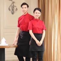 China Polyester/Cotton Material and 120*60 Density Chef Kitchen Uniform Fabric for Trousers for sale