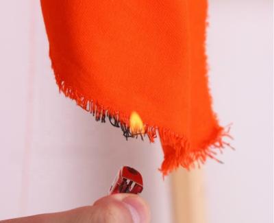 China 108*56 Density Fire Retardant Functional Drill Fabric for Welders Medium Weight for sale