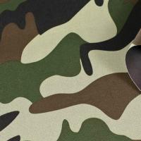China Polyester Cotton 65/35 110x76 105gsm Waterproof Dark Green Uniform Fabric Twill 57 58 for sale