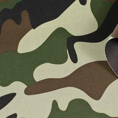 China Polyester Cotton 65/35 110x76 105gsm Waterproof Dark Green Uniform Fabric Twill 57 58 for sale