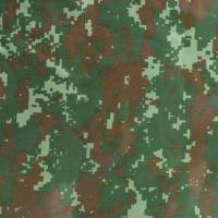 China Polyester Cotton 65/35 110x76 105gsm Waterproof Dark Green Uniform Fabric Twill 57 58 for sale