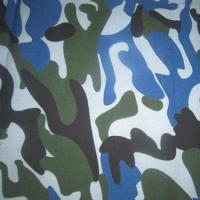 China Polyester Cotton 65/35 110x76 105gsm Waterproof Dark Green Uniform Fabric Twill 57 58 for sale