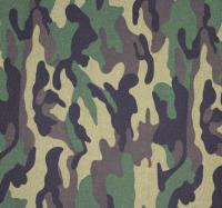 China Polyester Cotton 65/35 110x76 105gsm Waterproof Dark Green Uniform Fabric Twill 57 58 for sale