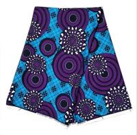 China 100% Cotton African Wax Ankara Fabric 24x24 Yarn Count 130 GSM for Clothing for sale