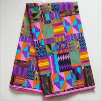 China 100% Cotton African Wax Ankara Fabric 24x24 Yarn Count 130 GSM for Clothing for sale