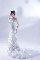 China Free Sample 100% Polyester Fabric for Wedding Hometextile Coat and Jacket for sale