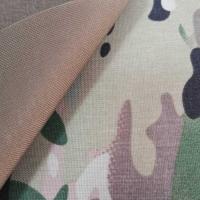 China Medium Weight TC 240GSM Digital Printing Guard Uniform Fabric with Polyester Blend for sale