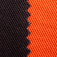 China Poly Cotton 65 35 3/1 Woven TC Drill Fabric 270gsm for Workwear Uniform Pants Caps for sale
