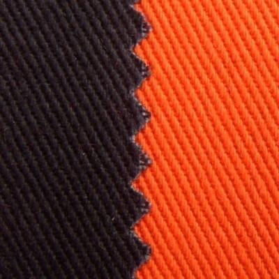 China Poly Cotton 65 35 3/1 Woven TC Drill Fabric 270gsm for Workwear Uniform Pants Caps for sale