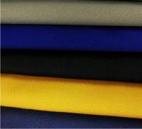 China 190gsm 100% Polyester Twill Fabric 21x21 108x58 for Workwear Uniforms for sale