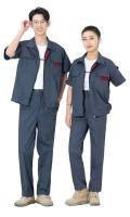 China Workwear Textile Plain Style 65% Polyester 35% Cotton 260gsm Waterproof Canvas Fabric for sale
