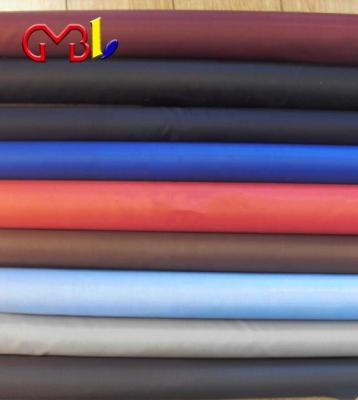 China 100% Polyester 210T Taffeta Fabric 50gsm Soft Colorful for Apparel Uniform Workwear for sale