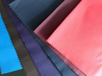 China 100% Polyester 210T Taffeta Fabric 50gsm Soft Colorful for Apparel Uniform Workwear for sale