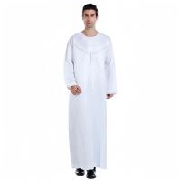 China TR 80/20 Polyester Viscose Thobe Fabric 130 GSM 57/58 Inch for Saudi Islamic Muslim Clothing for sale