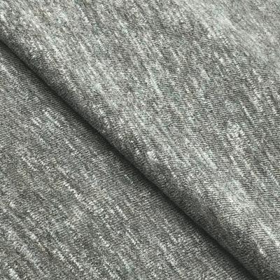 China Jinsuo Grey Melange 4 Way Stretch Woven Fabric 150cm Width 135-175gsm Polyester Spandex for sale