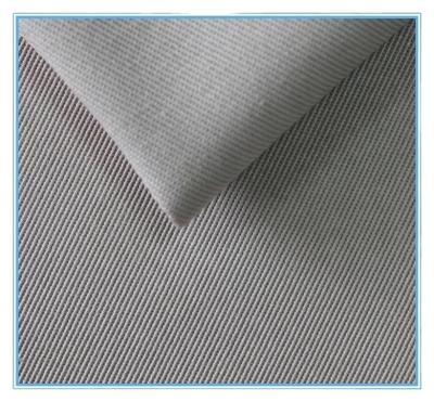 China 100%polyester twill gabardine woven fabric for uniform Pattern SOLIDS Density 180×120 for sale