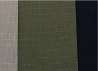 China 230gsm 65% Polyester 35% Cotton Ripstop Woven Fabric for Law Enforcement Uniforms 57/58 Inch Width for sale