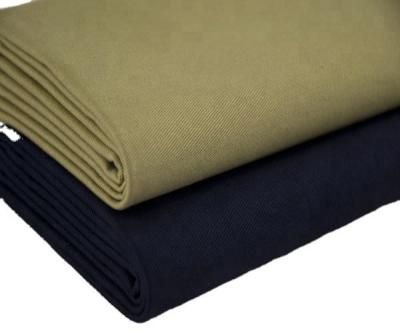 China Customized 100% Polyester Twill 2/2 Gabardine Fabric for Workwear Clothing Material for sale