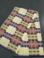 China 100% Cotton Real Wax African Ankara Fabric 45/46 Inch Width Carded Yarn Batik Pattern for sale