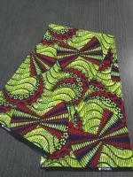 China 100% Cotton Real Wax African Ankara Fabric 45/46 Inch Width Carded Yarn Batik Pattern for sale