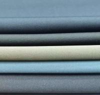 China Customized Workwear Cloth Fabric 100% Polyester Twill with High Density for sale