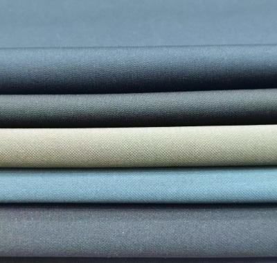 China Customized Workwear Cloth Fabric 100% Polyester Twill with High Density for sale