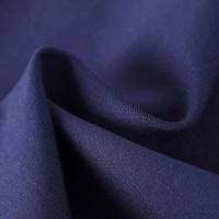 China 150D 150D Yarn Count 100% Polyester Twill Fabric for Workwear Suit 58 60 Inch Width Custom Color for sale