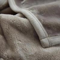 China Comfortable and Durable 100% Polyester Memory Flannel Fabric for Home Textile for sale