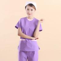 China 65% Polyester 35% Cotton Plain Woven Fabric 175-180gsm 57/58 Inch for Uniform Lab Coat Scrubs for sale