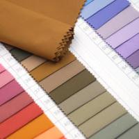 China 100% Polyester Twill Gabardine Workwear Fabric 150-200gsm 57/58 Width for sale