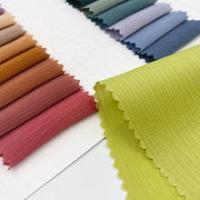 China 100% Polyester Twill Gabardine Workwear Fabric 150-200gsm 57/58 Width for sale