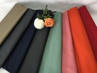 China Polyester Cotton 4 Way Stretch Spandex Fabric Knitted for Pants in Plain Dyed Pattern for sale