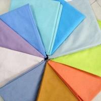 China Poly Cotton Plain Dyed Poplin Fabric 80/20 45x45 110x76 for Shirt and Lining for sale