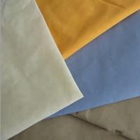 China Poly Cotton Plain Dyed Poplin Fabric 80/20 45x45 110x76 for Shirt and Lining for sale