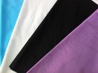 China Poly Cotton Plain Dyed Poplin Fabric 80/20 45x45 110x76 for Shirt and Lining for sale