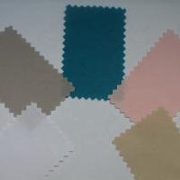 China Poly Cotton Plain Dyed Poplin Fabric 80/20 45x45 110x76 for Shirt and Lining for sale