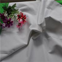 China Poly Cotton Plain Dyed Poplin Fabric 80/20 45x45 110x76 for Shirt and Lining for sale