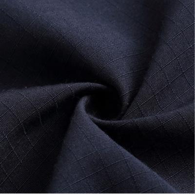 China Anti-Pilling Durable TC 65 35 Poly Cotton Ripstop Uniform Fabric 230gsm 57 58 Inch for sale