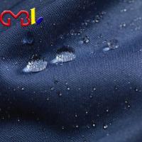 China Waterproof Denim Twill Workwear Fabric 65 Polyester 35 Cotton 185gsm 57 58 Inch for sale