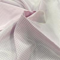 China 100% Polyester Antistatic Jacquard Fabric 110gsm 57/58in for Food Processing Uniforms for sale