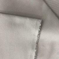China Polyester Cotton 260GSM Twill 21x21 108x58 Workwear Fabric for Shoes Production for sale