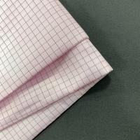 China 100% Polyester Antistatic Jacquard Fabric 110gsm 57/58in for Food Processing Uniforms for sale