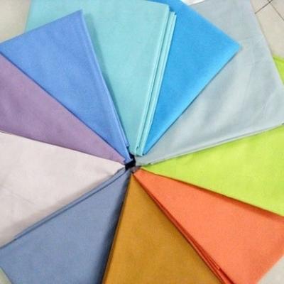 China Wholesale 110x76 Density TC Polyester Cotton Blend Fabric for Shirting and Pocketing 45x45 for sale