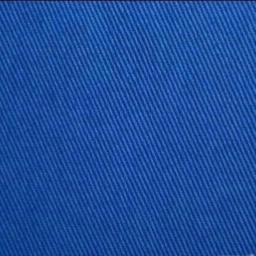 China TC 65/35 20x16 128x60 240gsm Navy Blue Twill Fabric Stock Lot for Durable Workwear for sale