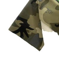 China 100% Polyester Camo Polar Fleece Softshell Fabric 57/58 Inch Width 400g for Outdoor Jacket for sale