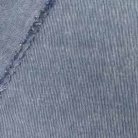 China 21s 100% Cotton Thin Denim Knitted Fabric 58/60 inch for Shirt Plaids Herringbone for sale